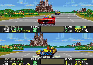 Genesis: Out Runners