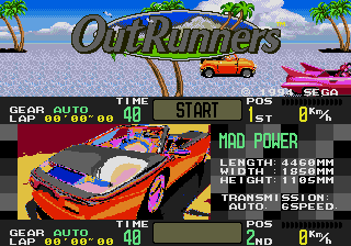 Genesis: Out Runners