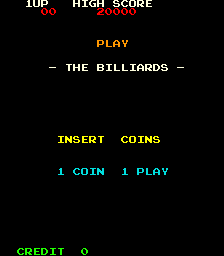 Arcade: The Billiards