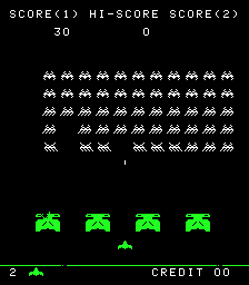 Arcade: Cosmic Monsters