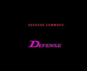 Arcade: Defense Command