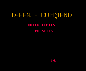 Arcade: Defence Command