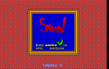 Arcade: Splash