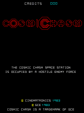 Arcade: Cosmic Chasm (Set 2)