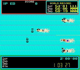 Arcade: Hyper Olympic '84