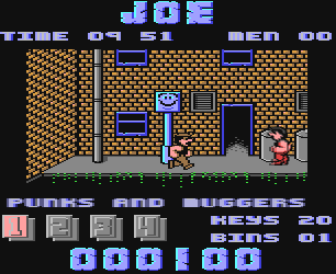 C-64: Joe Blade 2 Players