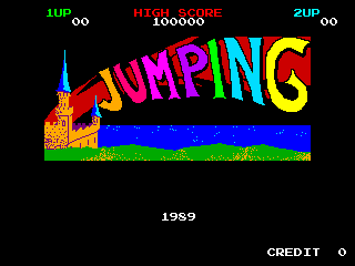 Arcade: Jumping