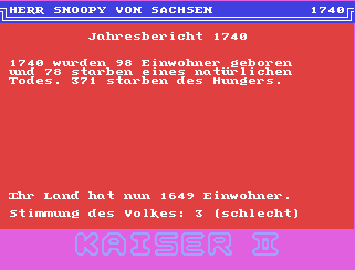 C-64: Kaiser II