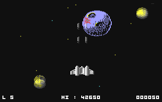 C-64: Life Force (FTL)