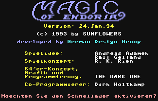 C-64: Magic of Endoria