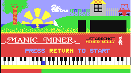 C-64: Manic Miner