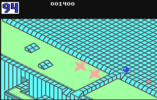 C-64: Marble Madness Secret Level