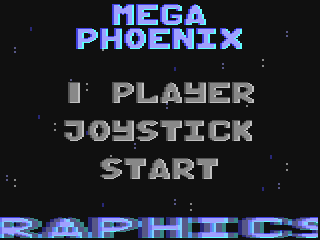 C-64: Mega Phoenix