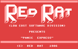 C-64: Panic Express