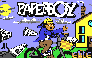 C-64: Paper Boy