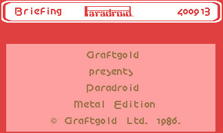 C-64: Paradroid Metal Edition