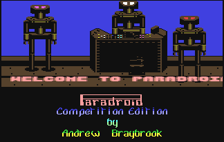 C-64: Paradroid Competition Edition