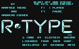 C-64: R-Type