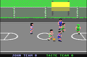 C-64: Street Sports Basketball