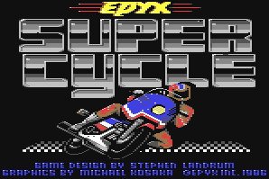 C-64: Super Cycle