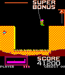 Arcade: Hunchback (Scramble Version)