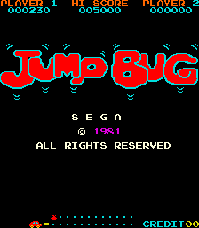 Arcade: Jump Bug (Bootleg)
