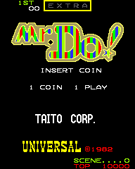 Arcade: Mr. Do! (Taito)