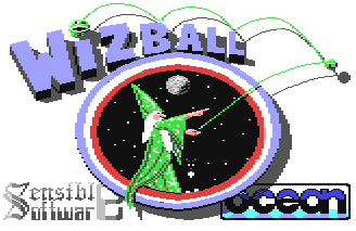 C-64: Wizball (Ocean)